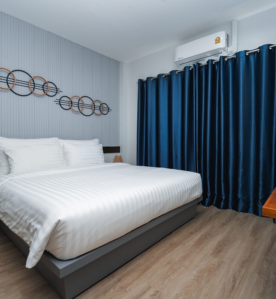 Executive Room Pool View | The One Cozy Vacation Residence